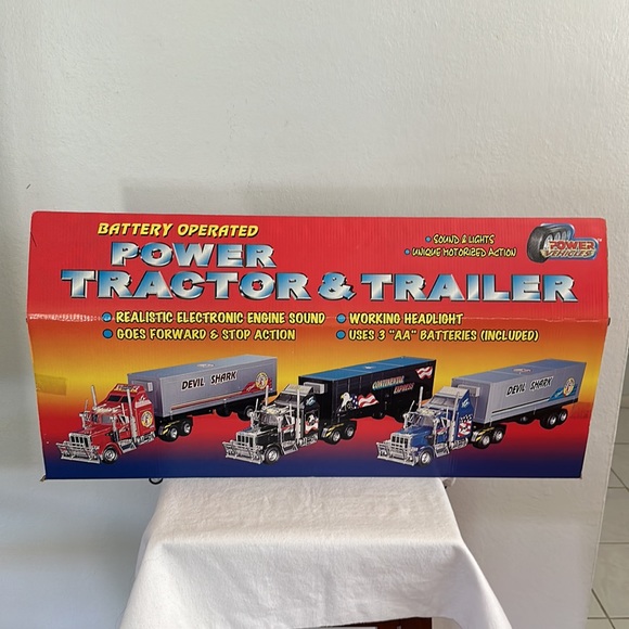 Pepsi | Toys | Pepsi Power Tractor And Trailer | Poshmark